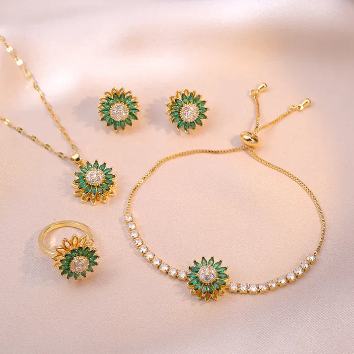 Flower Jewelry Set – GoodDiy