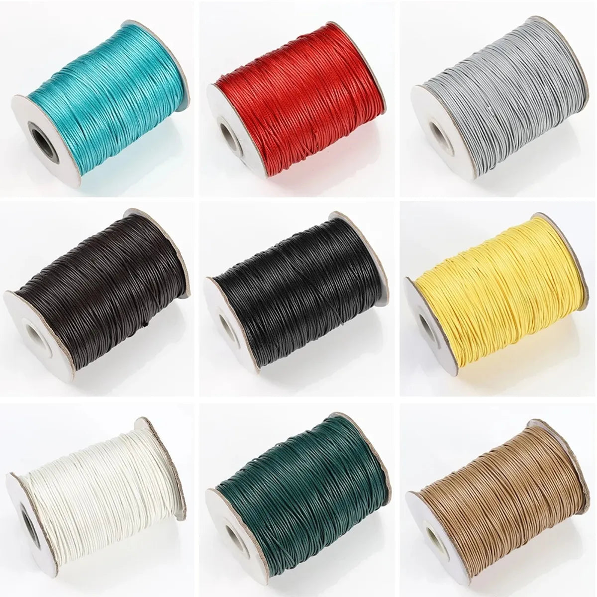 1 Piece 1mm 2MM Cord Solid Color Rope – GoodDiy