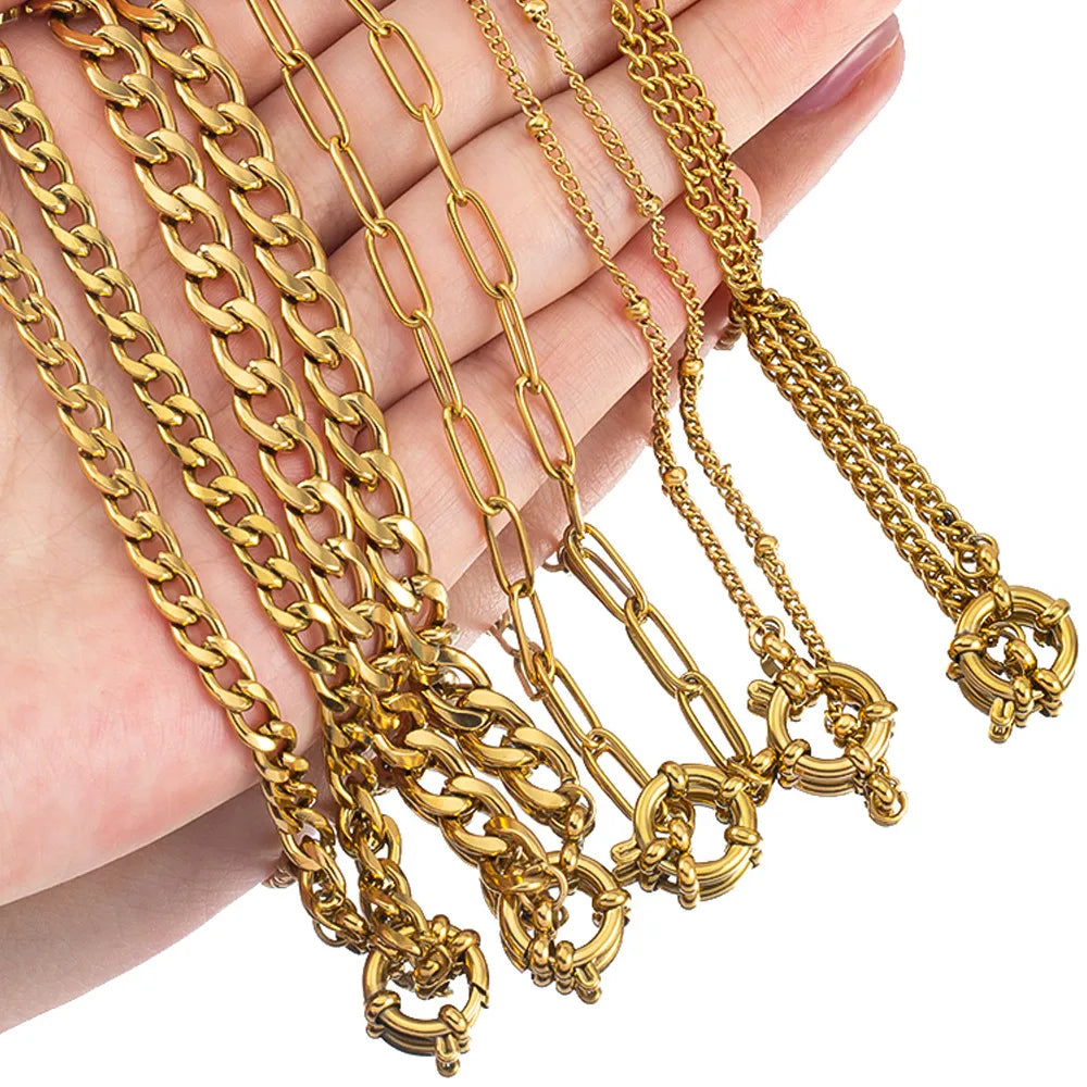 1 Piece 304 Stainless Steel Jewelry Accessories Chain – GoodDiy