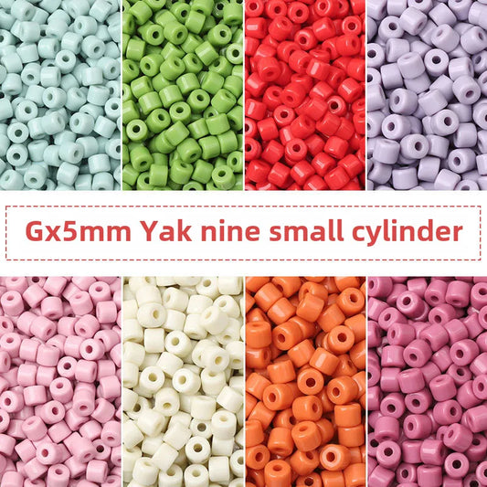 Wholesale Acrylic Beads for Jewelry Making – Gradient, Enamel ...