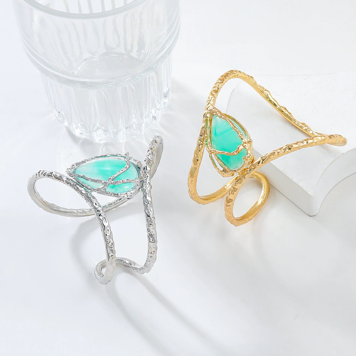 Alloy Bracelet Electroplating Geometric Hip Hop Ladies Jewelry – GoodDiy