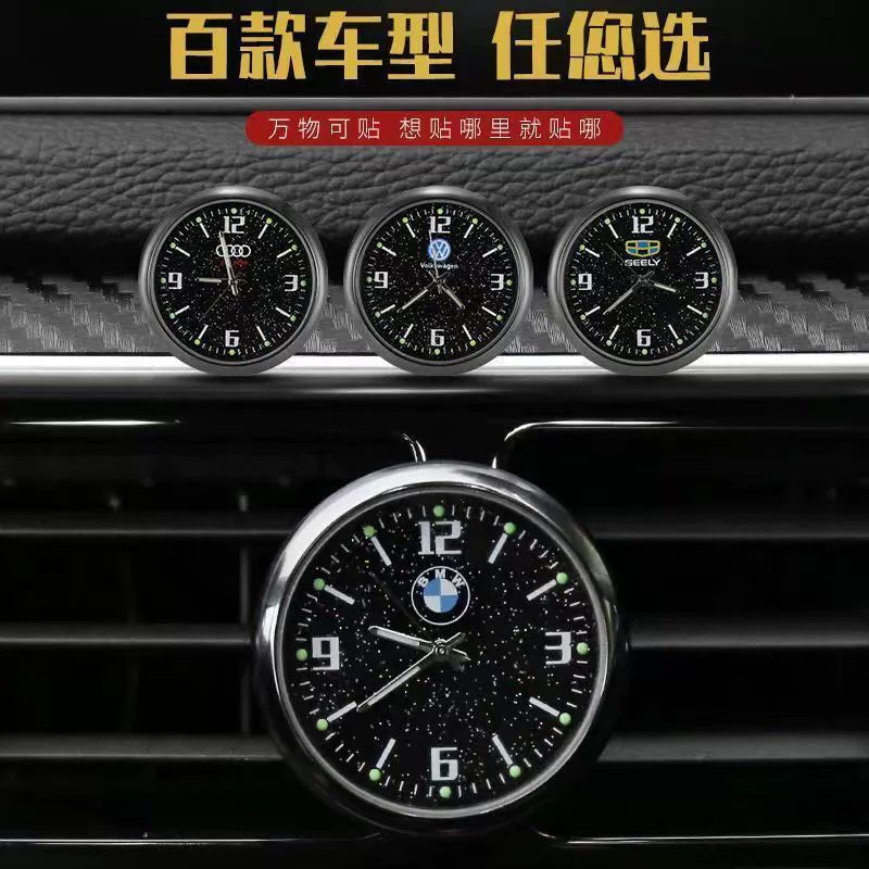 Alloy Car Quartz Watch With Luminous Starry Sky Design And Adjustable ...