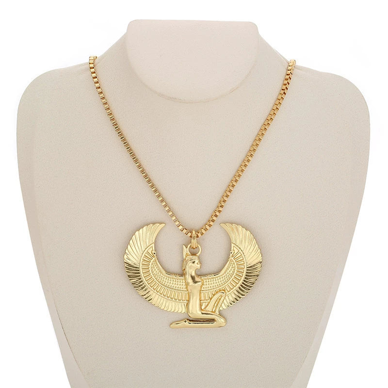 Alloy Handmade Cartoon Characters Pendant Necklace With Box Chain – GoodDiy