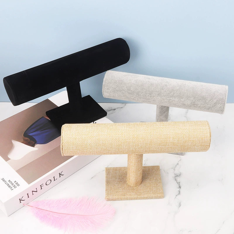 Bracelet Display Rack Bracelet Flannel Singlelayer Watch Rack Stall St ...