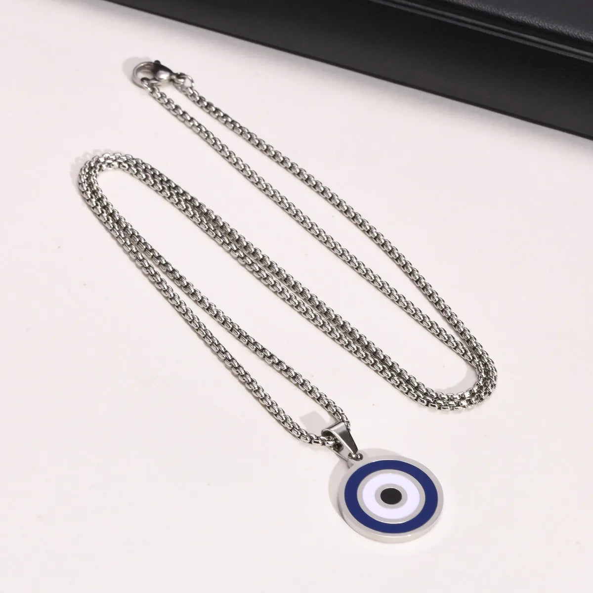Casual Devil'S Eye 201 Stainless Steel Polishing Epoxy Men'S – GoodDiy