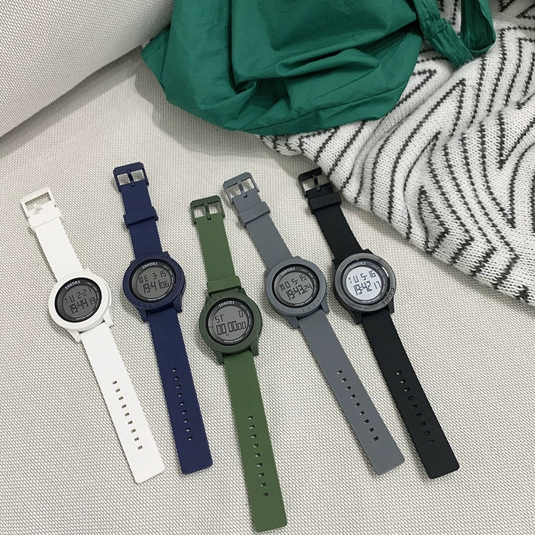 Electronic Watch Alloy Case Imitation Leather Strap Unicorn Style For ...