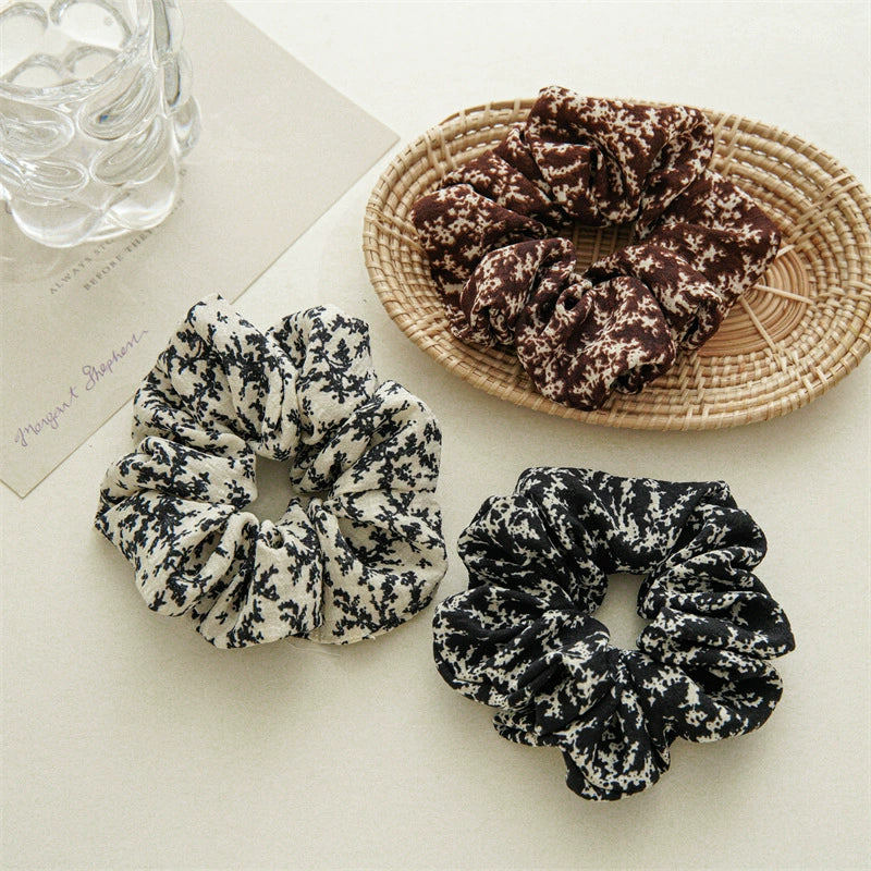 Fabric Simple Elastic Hair Ring Headwear For Female Ponytail With Seiko ...