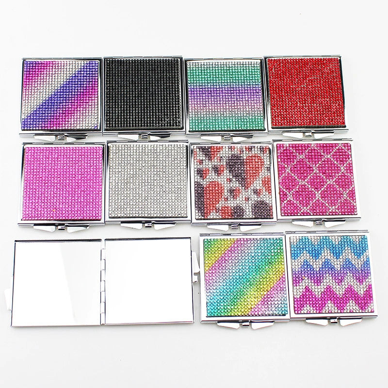 Fashion Foldable Diamond Mirror – GoodDiy