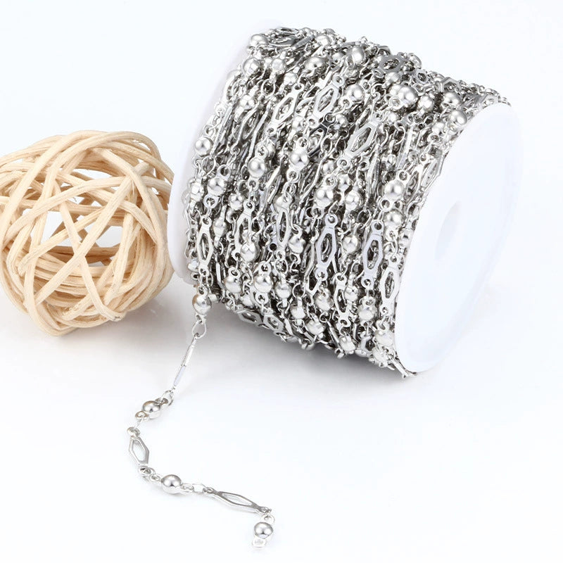 Handmade Stainless Steel Electrolytic Plating Closed Lantern Chain ...