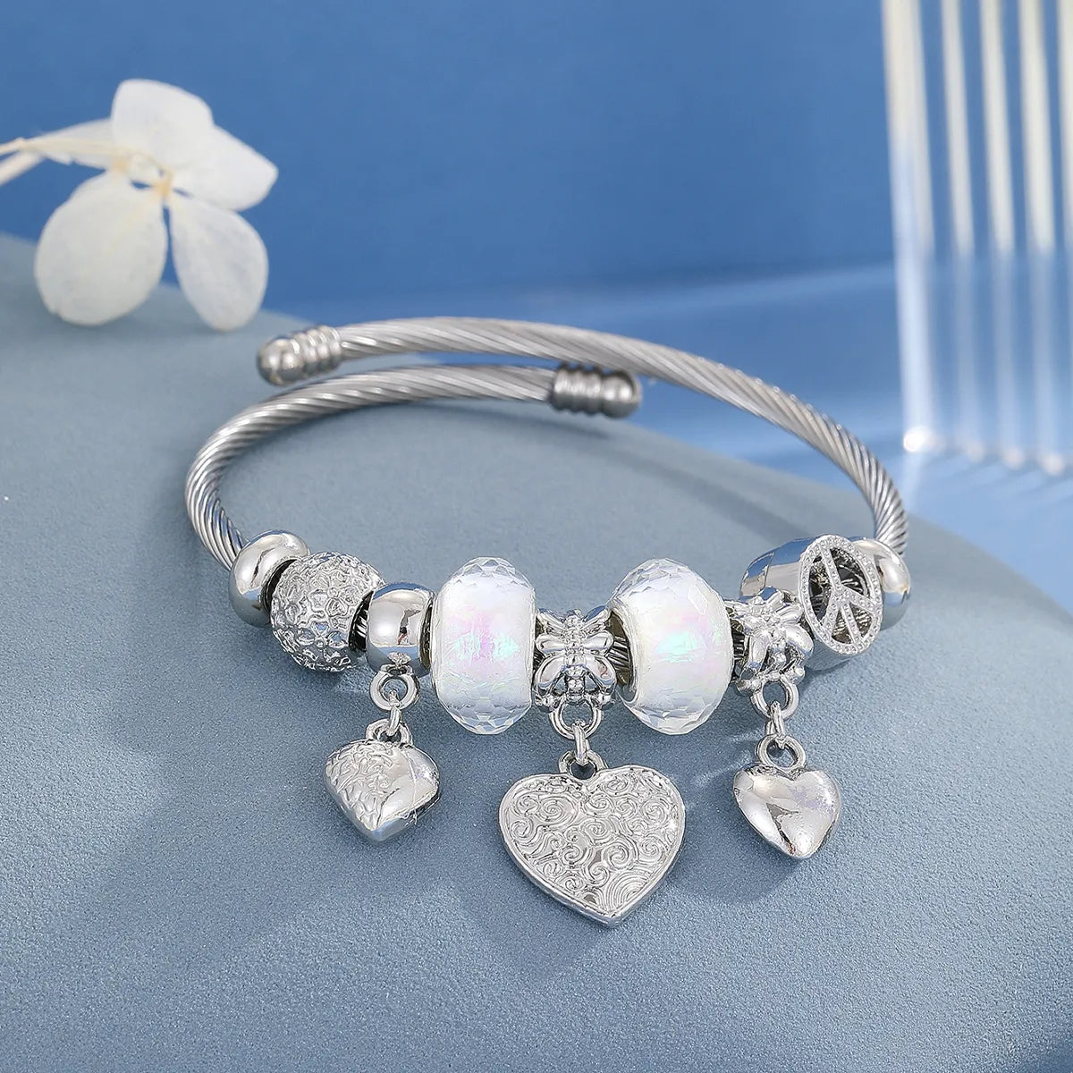 IG Style Modern Style Classic Style Bear Heart Shape Pineapple 304 Sta ...
