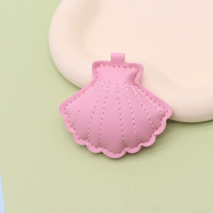 Leather Keychains With Ocean Shells Starfish Conch For Car Clothing Ac ...