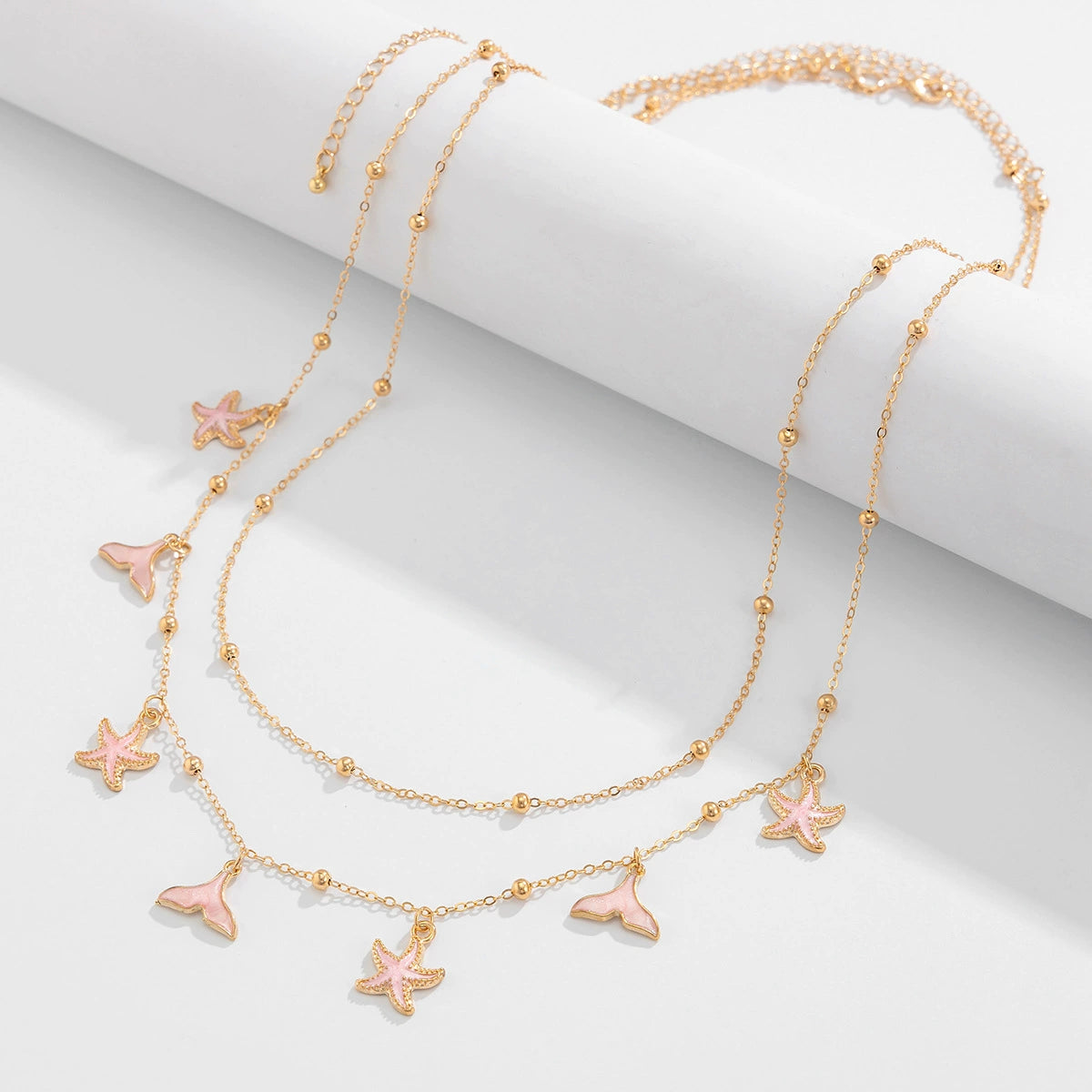 Marine Holiday Wind Starfish Fishtail Waist Chain Sexy Metal Body Chain ...