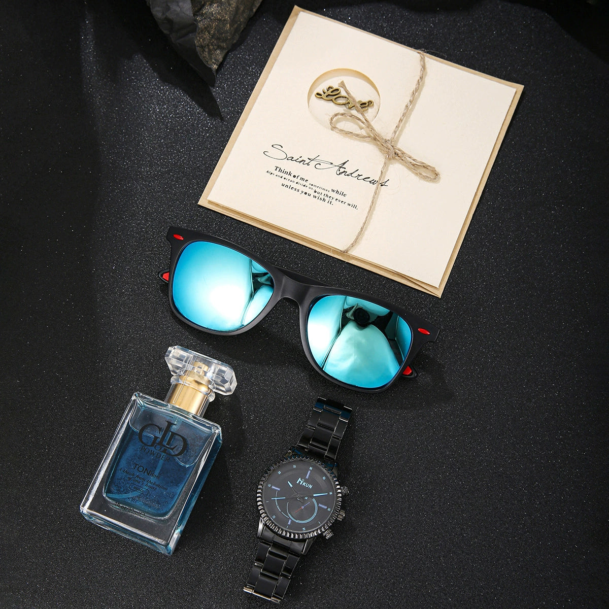 Men's Alloy And Stainless Steel Band Fashion Round Dial Gear Dial ...