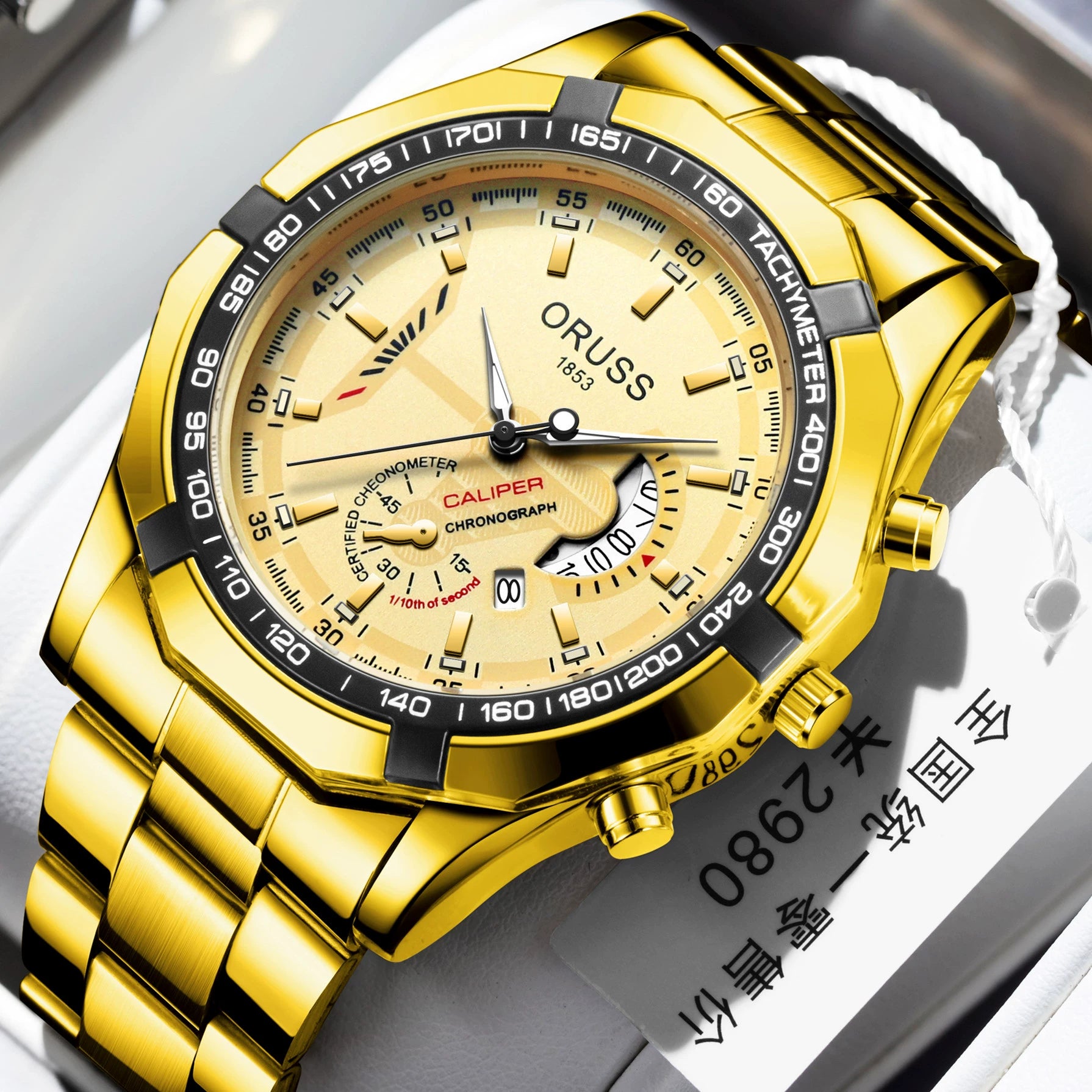 Men's Automatic Tungsten Steel And Steel Watch Luminous Waterproof ...