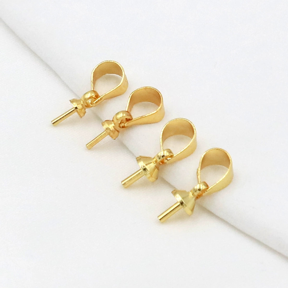 Metal Pendant Clip Buckle Diy Accessories 18K Gold Plated – GoodDiy