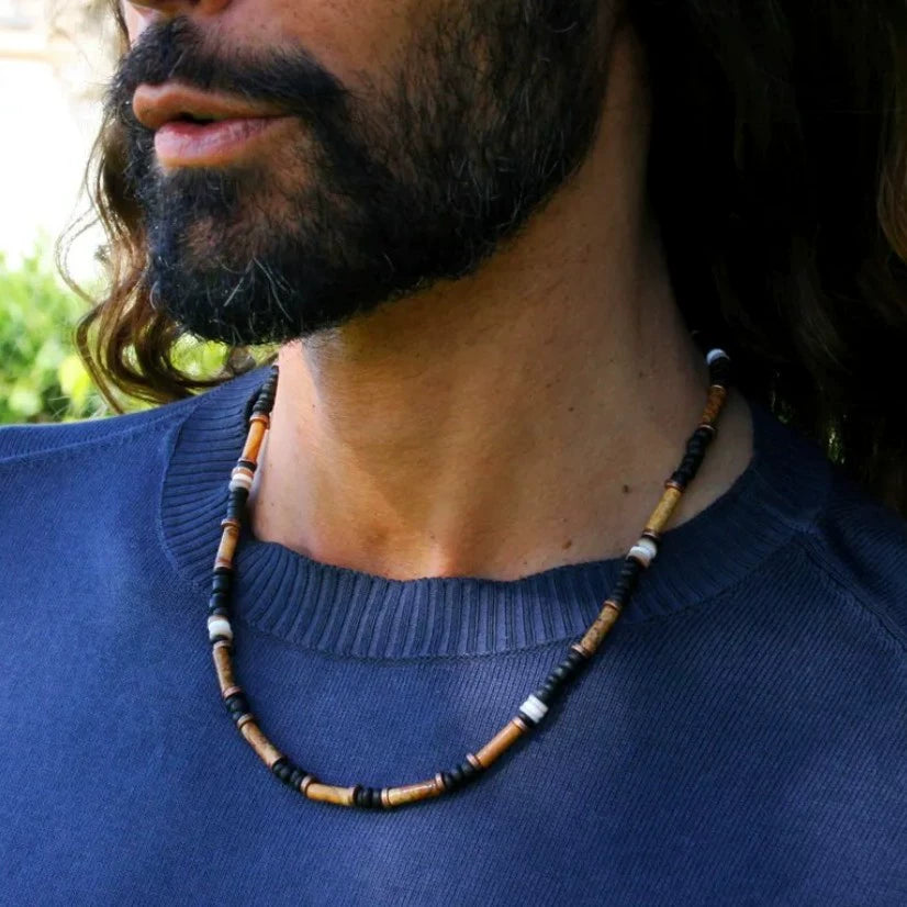 Necklace Alloy Stone Geometric Style O Word Chain Electroplating Design ...