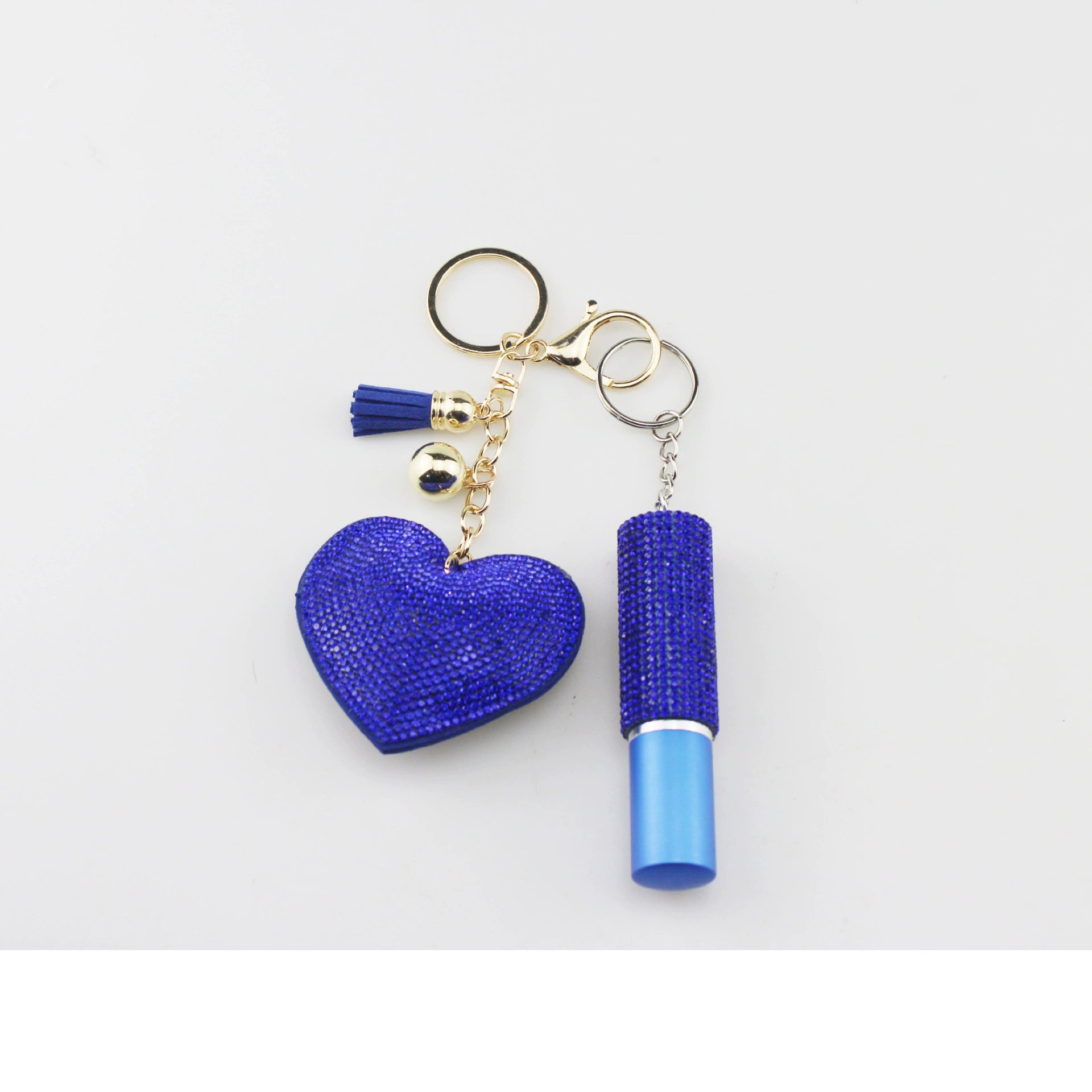 Perfume Bottle Keychain Love Diamond – GoodDiy