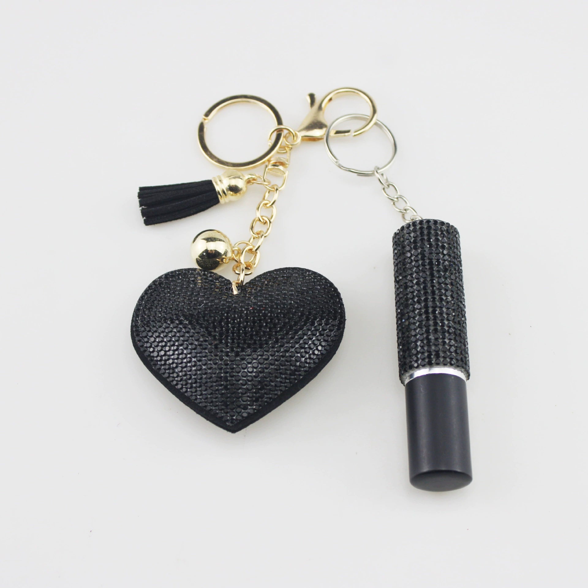 Perfume Bottle Keychain Love Diamond – GoodDiy