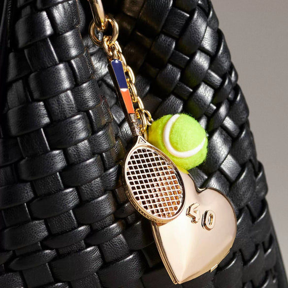 Shoelace Pendant Keychain Handmade Knitted Copper Color Rope Beaded ...