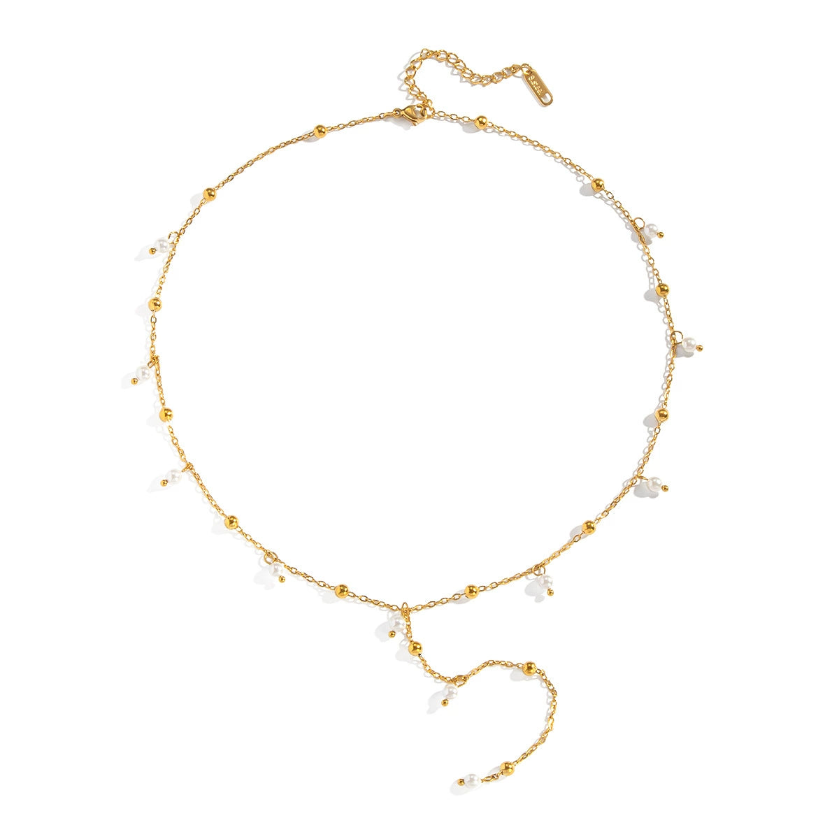 Simple And Elegant Girly Light Luxury Niche Non Fading Millet Bead Pea ...