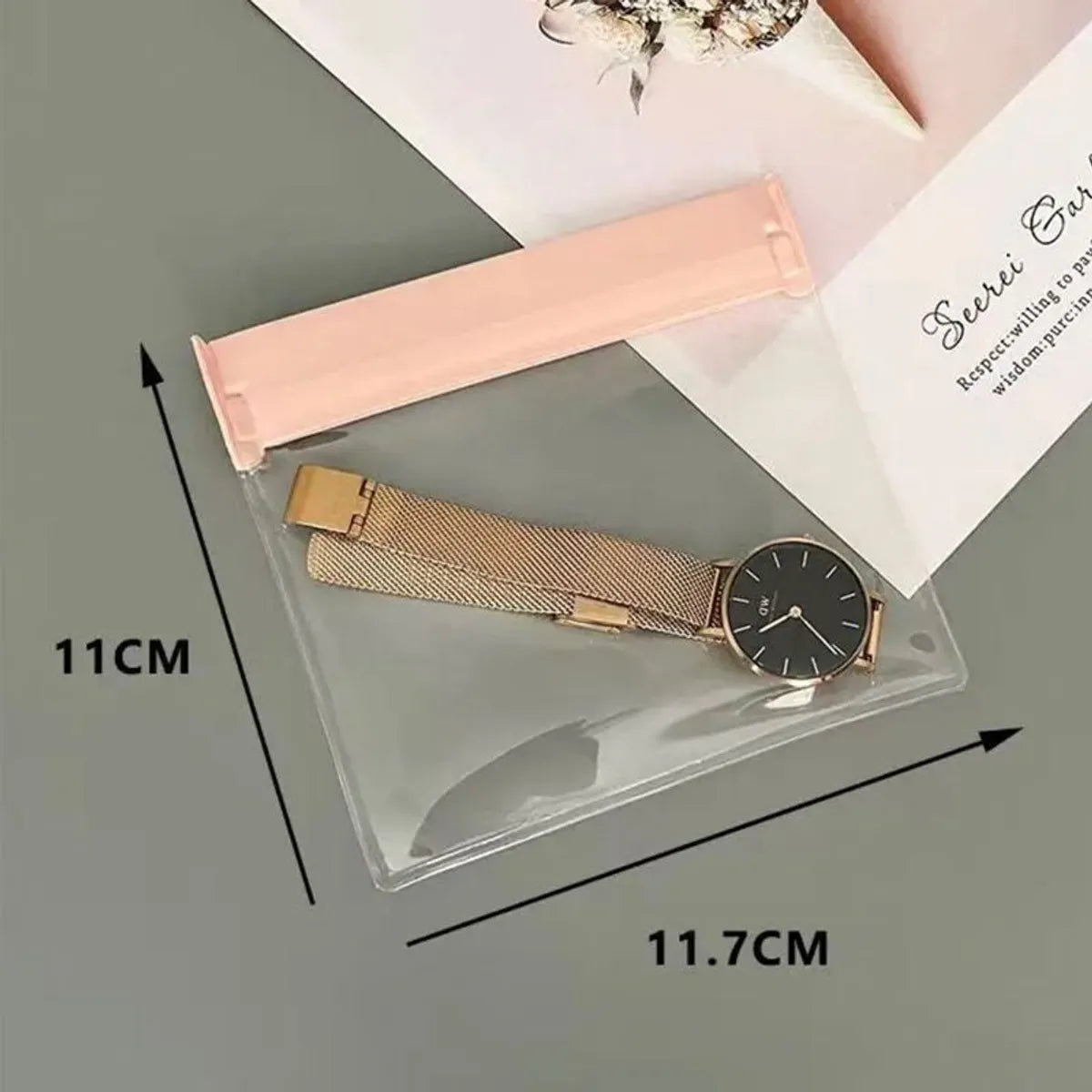 Simple Style Color Block EVA Jewelry Packaging Bags – GoodDiy