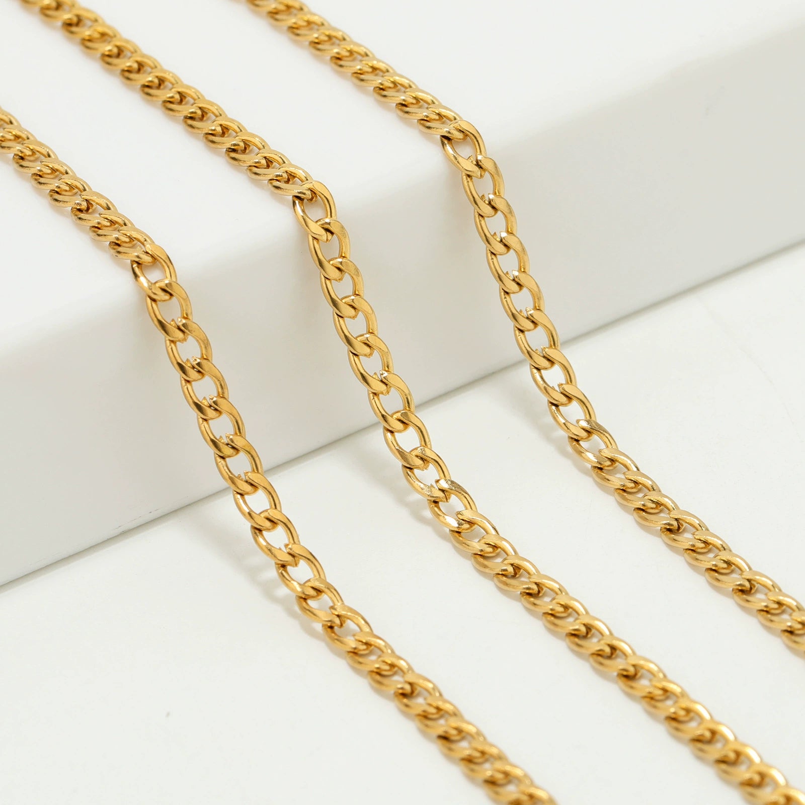 Stainless Steel Hiphop Grinding Chain With Circle Pattern And ...