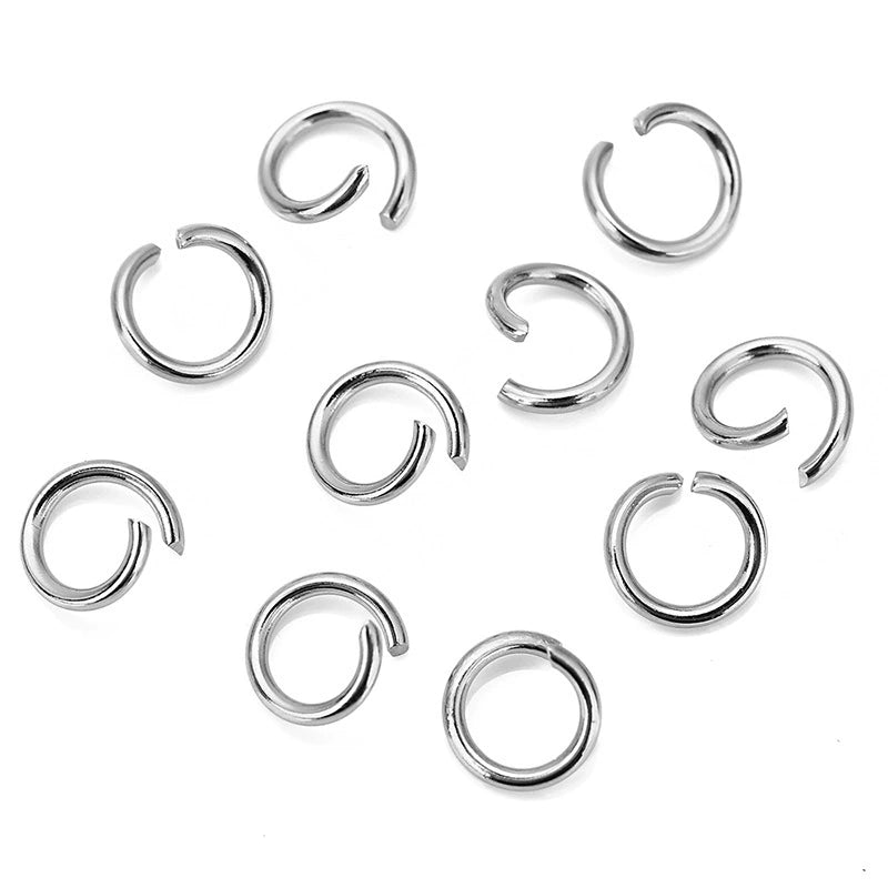 Stainless Steel Open Ring Handmade Jewelry Accessories With Glow And ...
