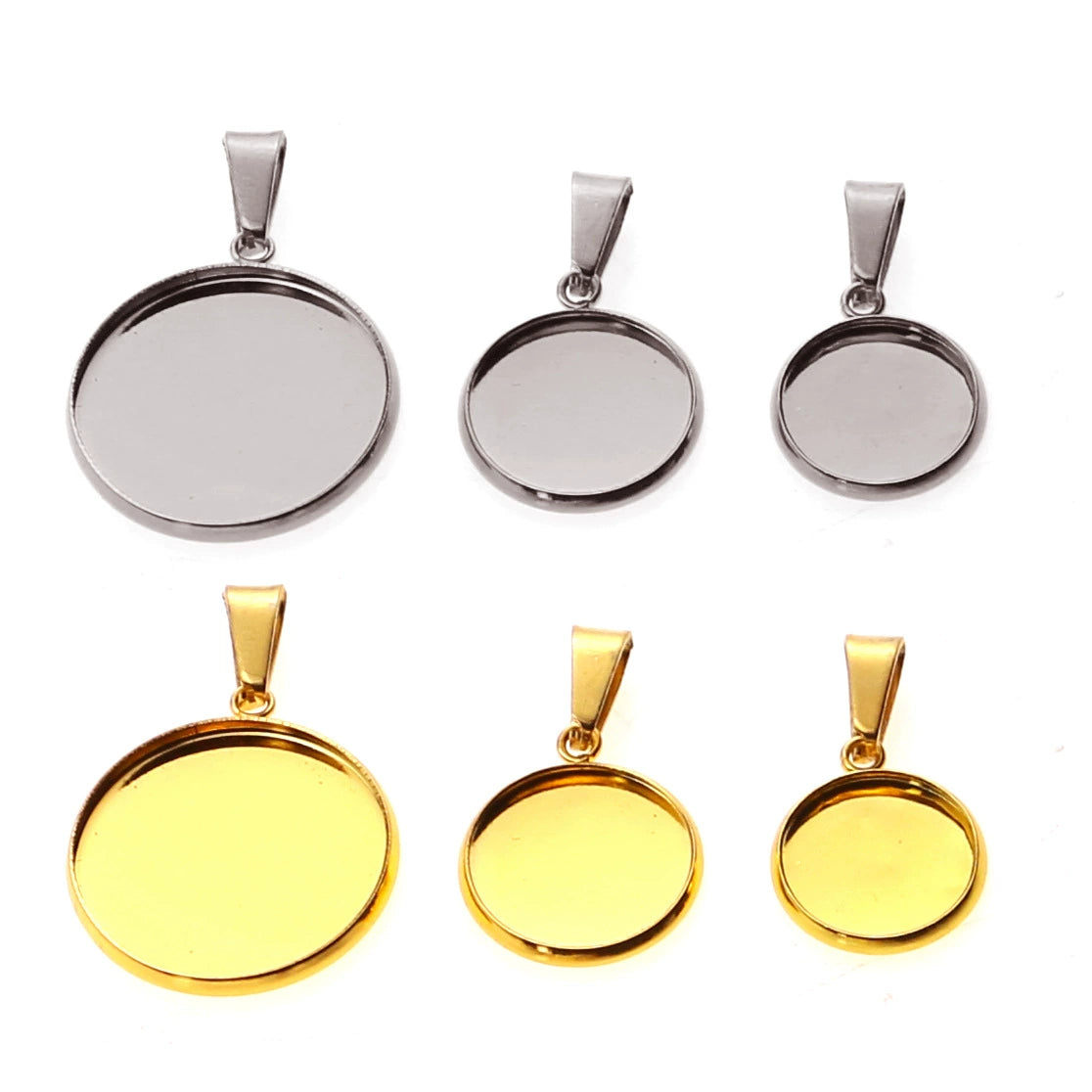 Stainless Steel Pendant Jewelry Accessories With Totem Pattern And Ele ...