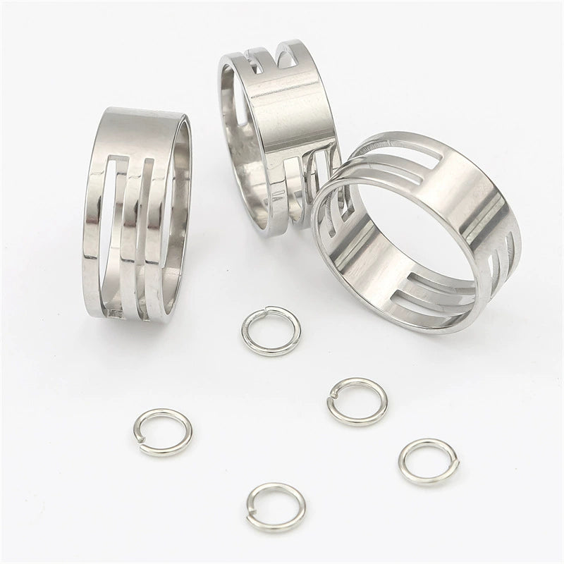 Stainless Steel Ring Opening And Closing Tool Handmade Diy Jewelry Tool ...