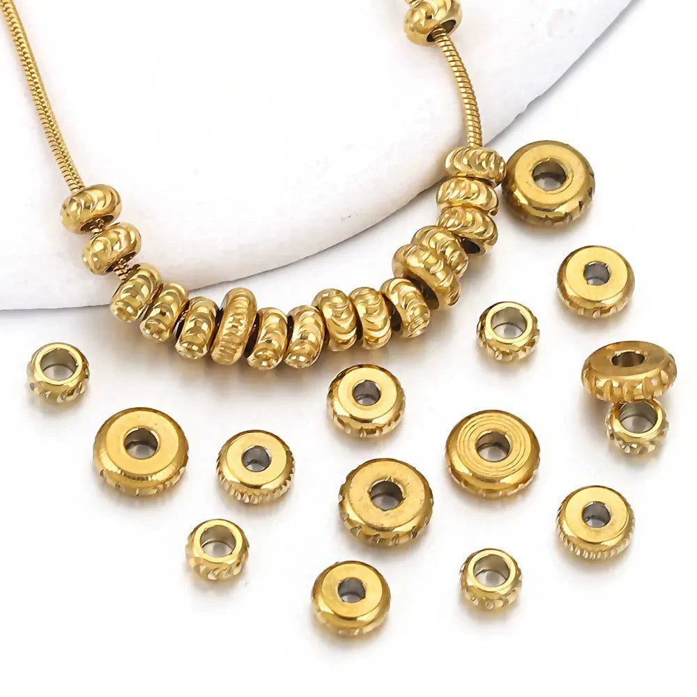 Stainless Steel Round Electroplating Process Positioning Bead For Brac ...