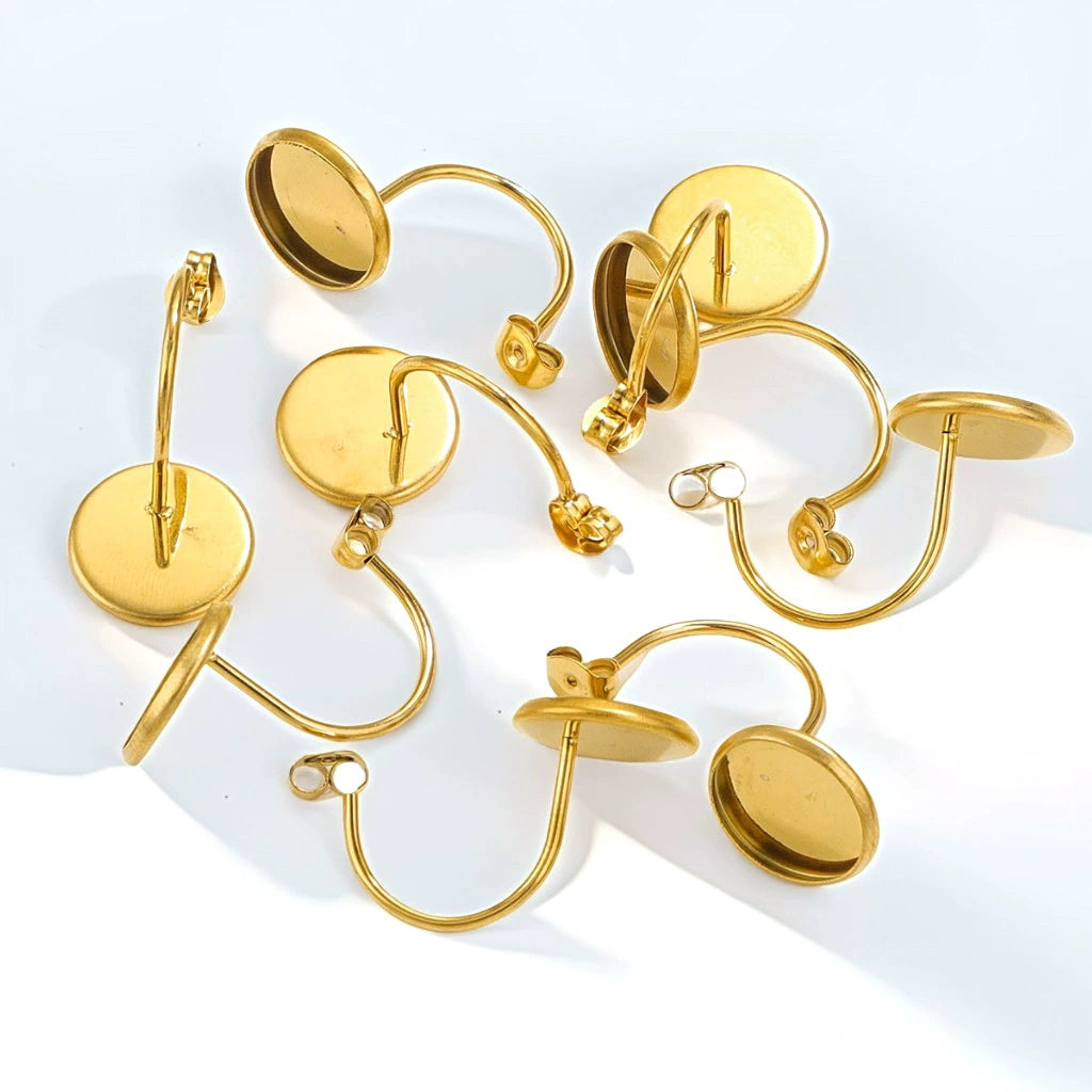 Stainless Steel Ushaped Ear Hook Ear Plug Jewelry Accessories With ...