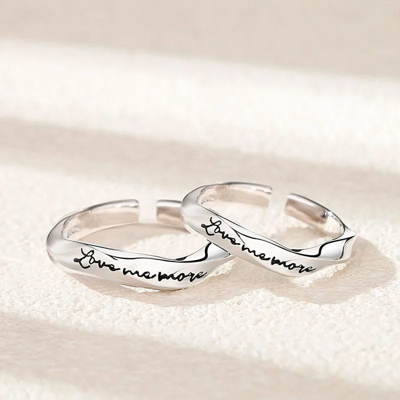 Sterling Silver Irregular Rings – GoodDiy