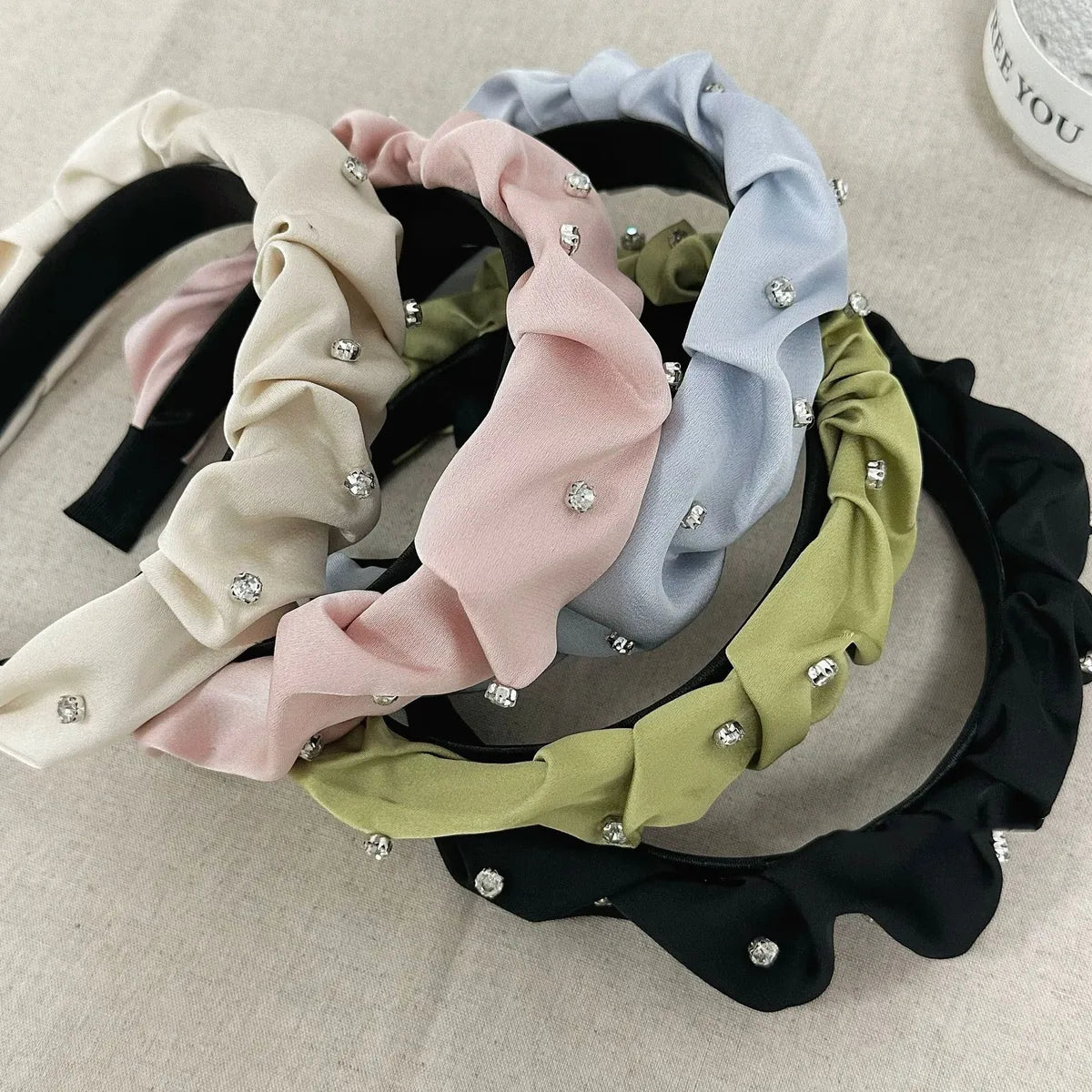 Sweet Color Block Cloth Hair Band – GoodDiy