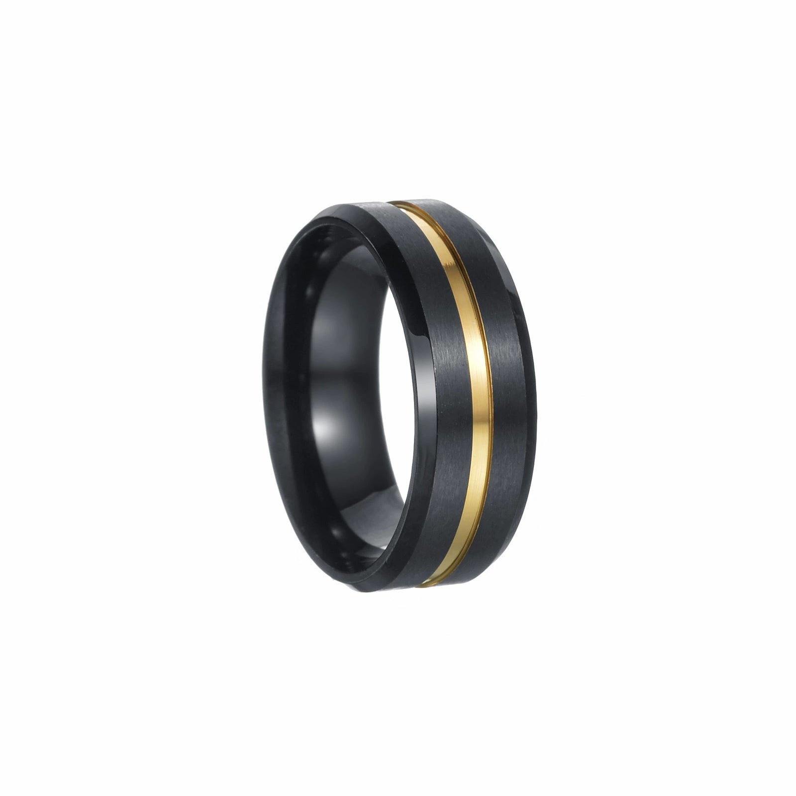 Unisex Stainless Steel Ring Jewelry With Letters Numbers Text Pattern ...