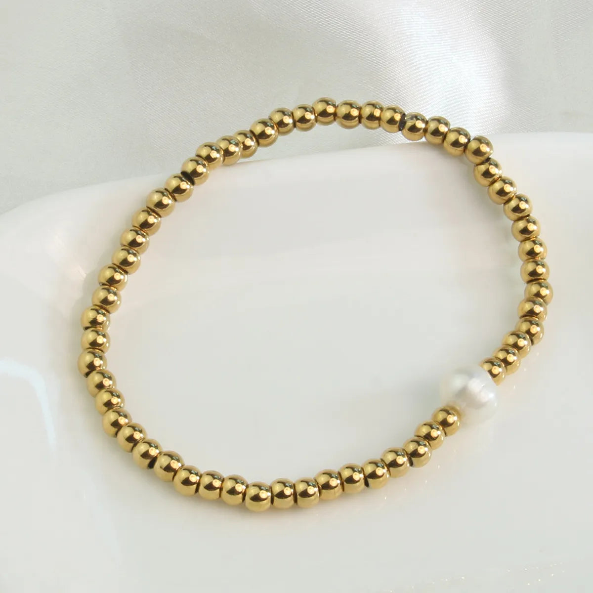 Wholesale vintage style geometric color block stainless steel natural ...
