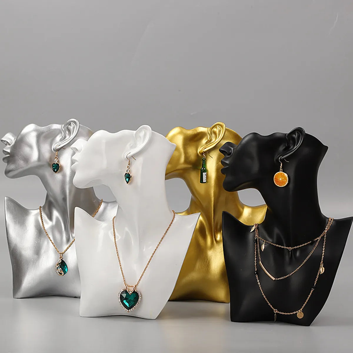 Vintage Style Human Resin Jewelry Rack – GoodDiy