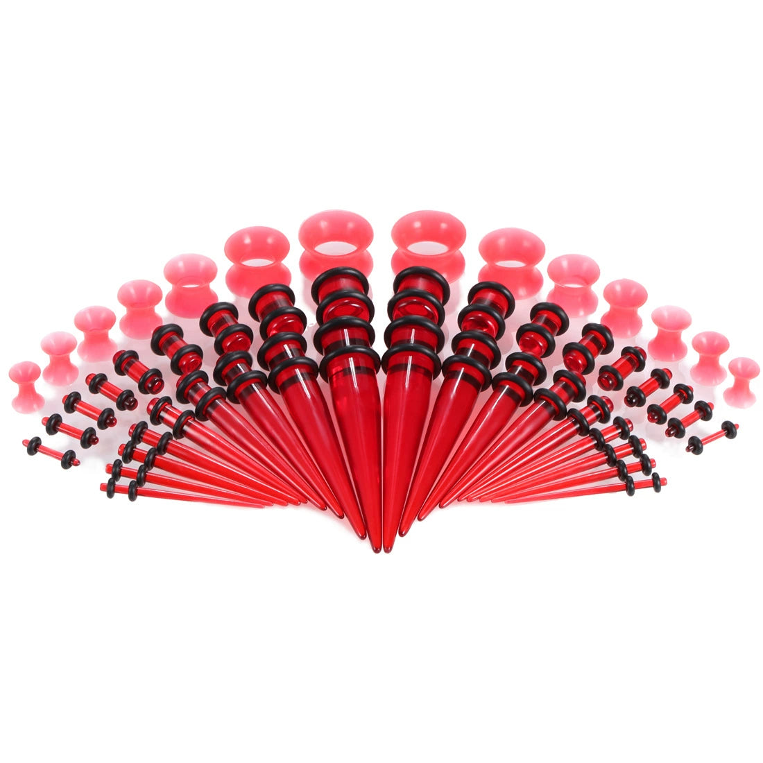 Wholesale Acrylic Geometric Ear Expansion Set Jewelry With Polishing ...