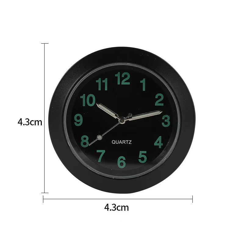 Wholesale Alloy Car Watch Head With Round Shape Quartz Pointer And ...