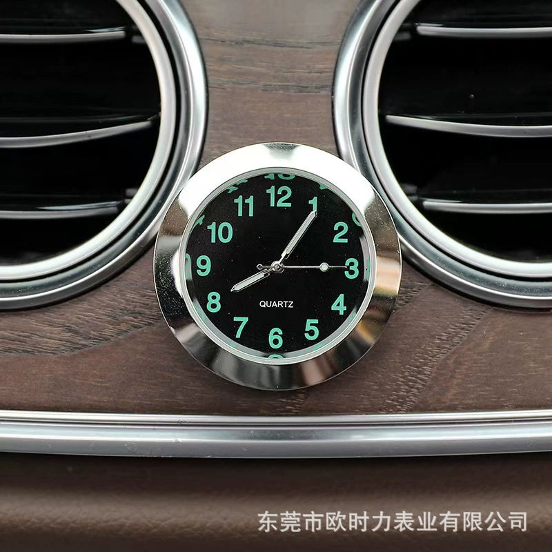 Wholesale Alloy Car Watch Head With Round Shape Quartz Pointer And ...