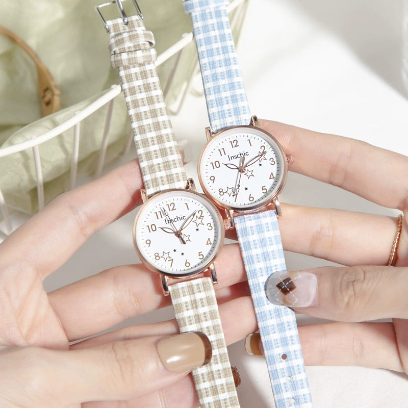 Wholesale Casual Quartz Watch For Female Junior High School Students ...