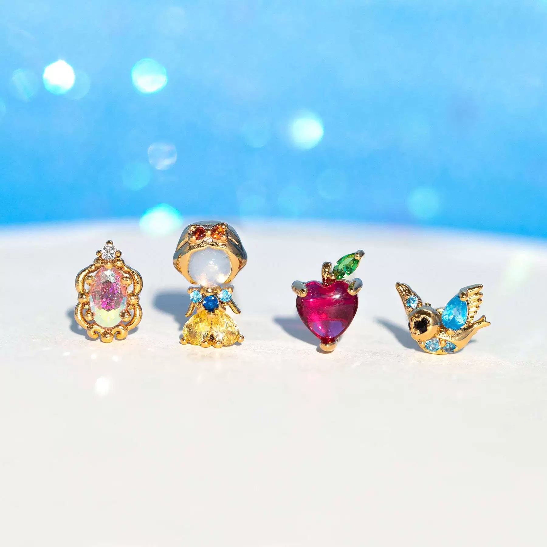 Wholesale Copper Cartoon Characters Zircon Inlaid Fantasy Fairy Tale ...