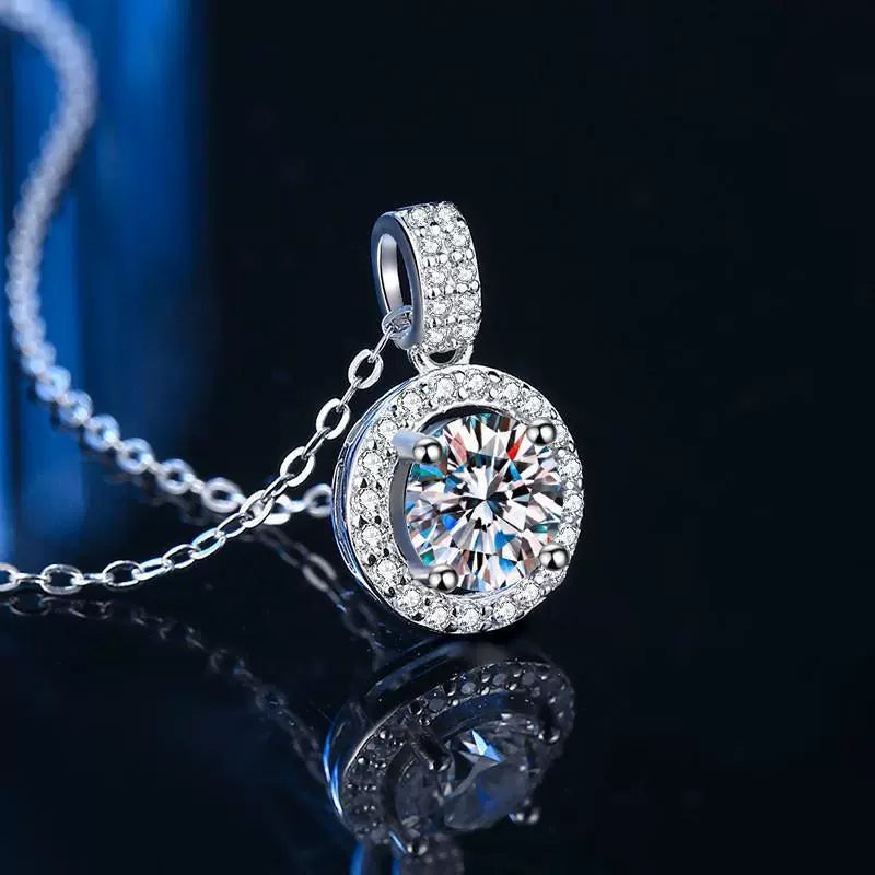 Wholesale Copper Imitation Moissanite Geometric Natural Style Electrop ...