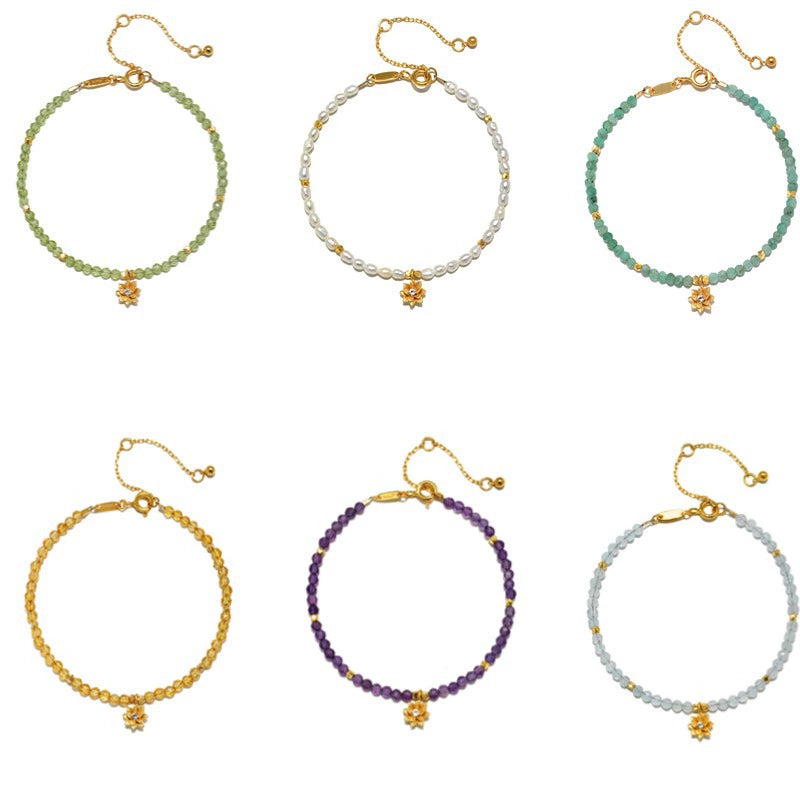 Wholesale Dopamine Bracelet Copper Regular Chain Electroplating Twelve ...