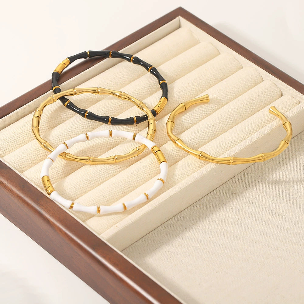 Wholesale Female Open C Shaped Titanium Steel And Stainless Steel Bamb ...