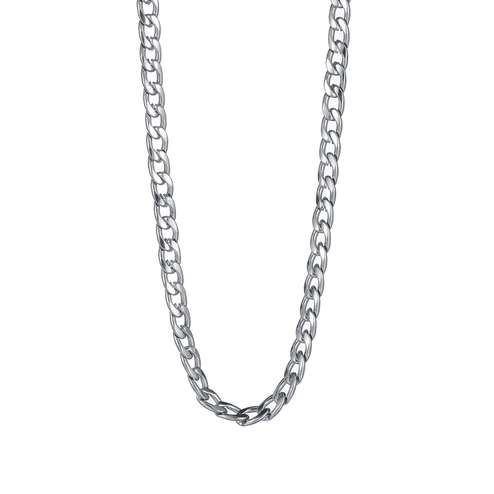 Wholesale Jewelry Set Titanium Steel Geometric Cuban Chain Pattern ...