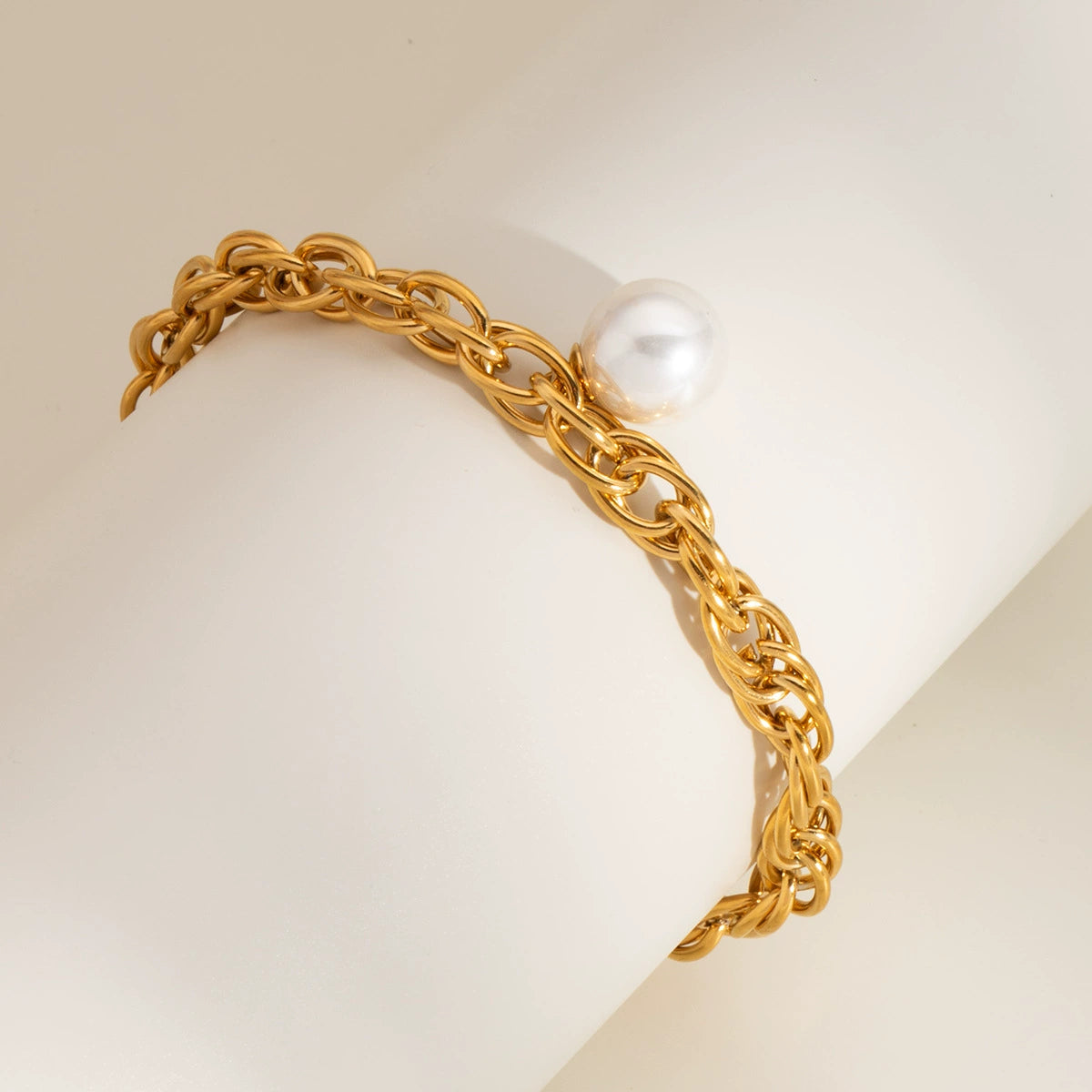 Wholesale Light Luxury Personality Fashion Double Ring Chain Pearl Bra ...