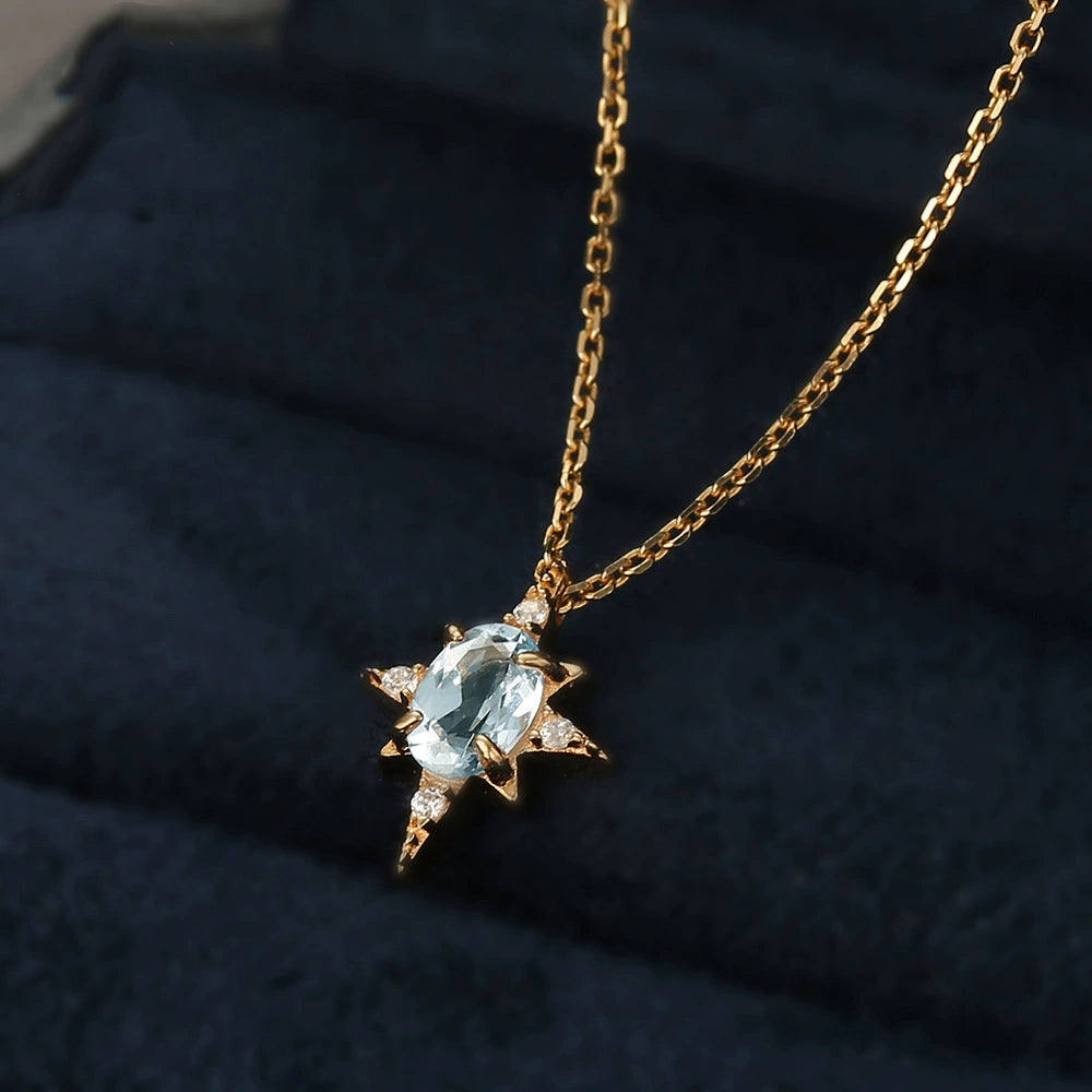 Wholesale Necklace 925 Sterling Silver Star Shape Electroplating – GoodDiy