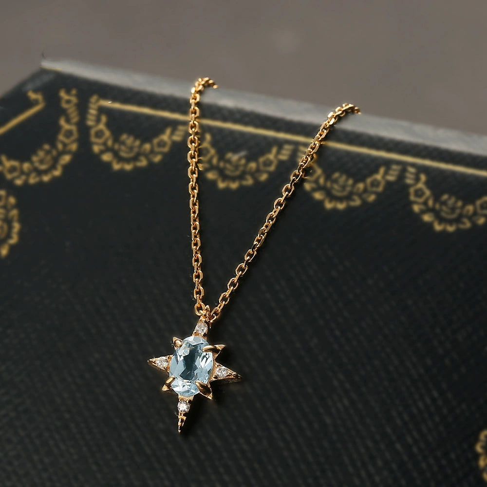 Wholesale Necklace 925 Sterling Silver Star Shape Electroplating – GoodDiy