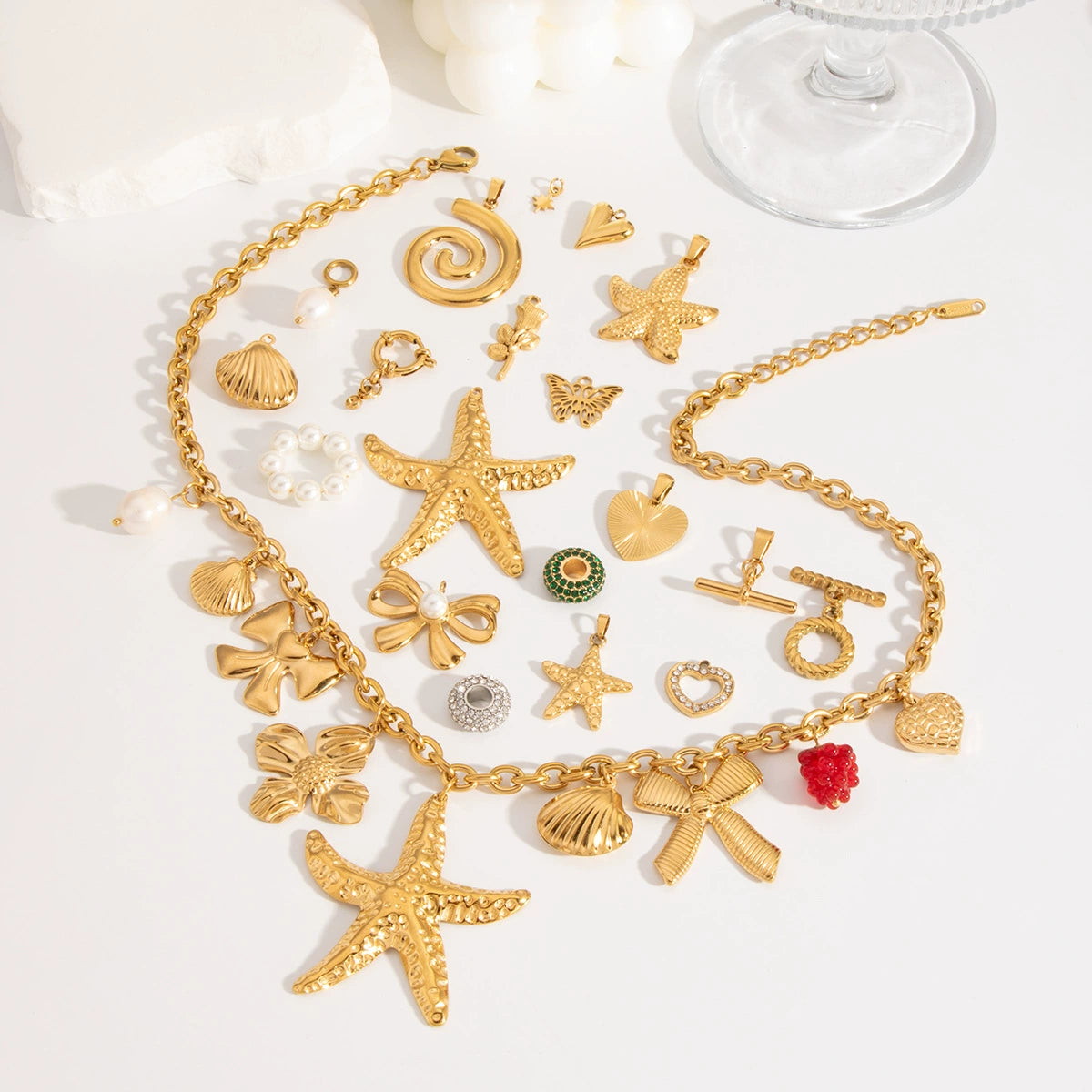 Wholesale Ocean Wind Jewelry Accessories Stainless Steel Pendant With ...