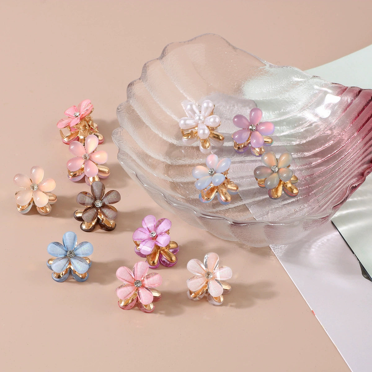 Wholesale Plastic And Resin Handmade Women's Hair Claw Clips With Cat's ...